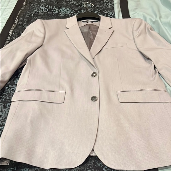 Suits & Blazers | Perry Ellis Mens Chic Mens Blazer Light Gray 46 ...